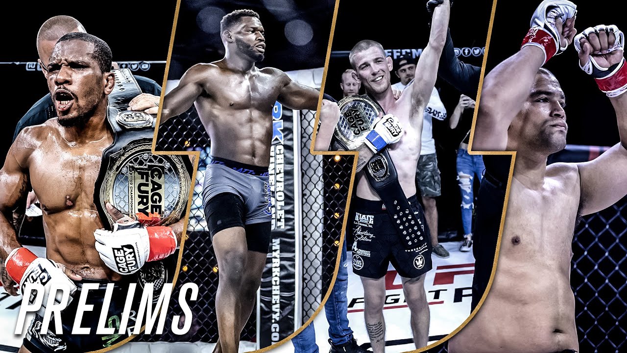 CFFC 114 | Free Prelims - YouTube