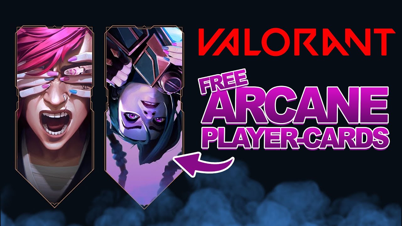 GET FREE ARCANE JINX PLAYER CARD | LIMITED TIME OFFER! #valorant # ...