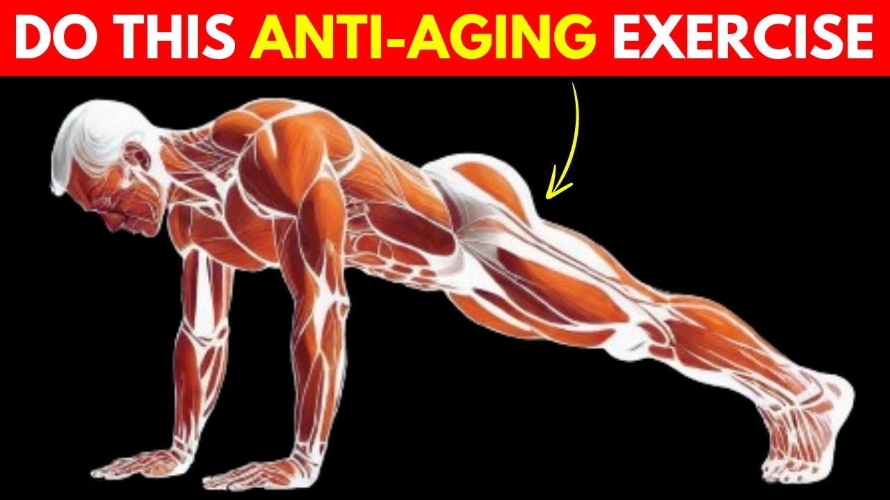7 Best Anti Aging Exercises to Keep You Fit Forever at Any Age - YouTube