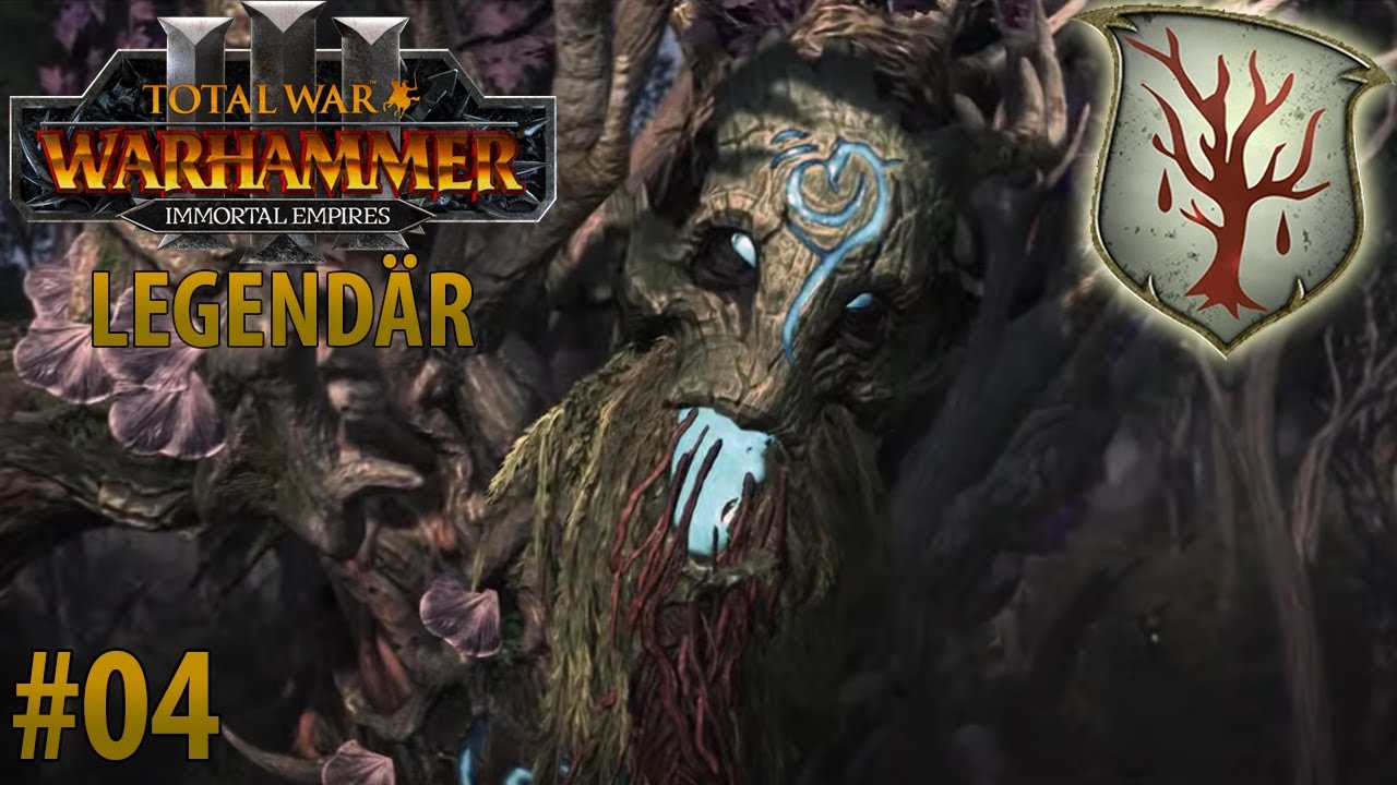 Ritual der Wiedergeburt💎 Waldelfen Drycha #04 💎 Let's Play Total War ...