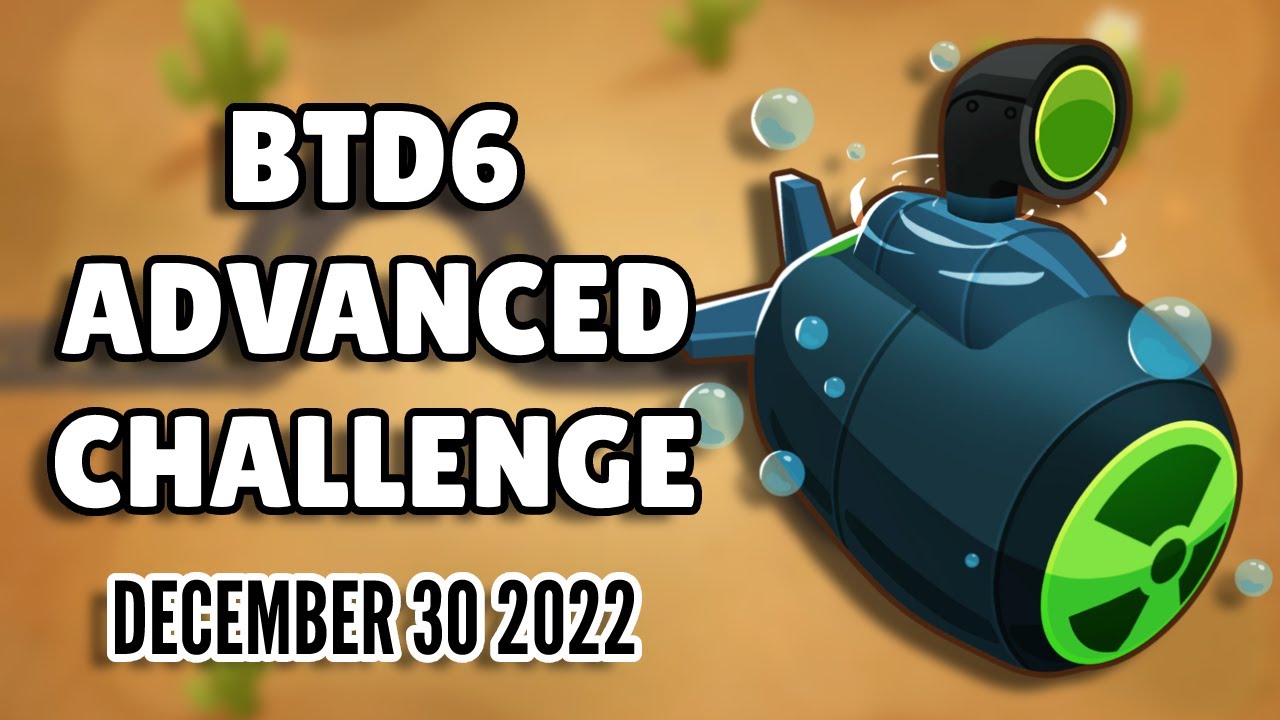 BTD6 Advanced Challenge - Weak Rush Fortified (December 30 2022) - YouTube