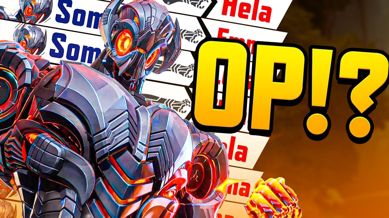 [🔴LIVE] ULTRON GAMEPLAY TODAY! RANK 1 BLACK PANTHER TRIES NEW HERO ...