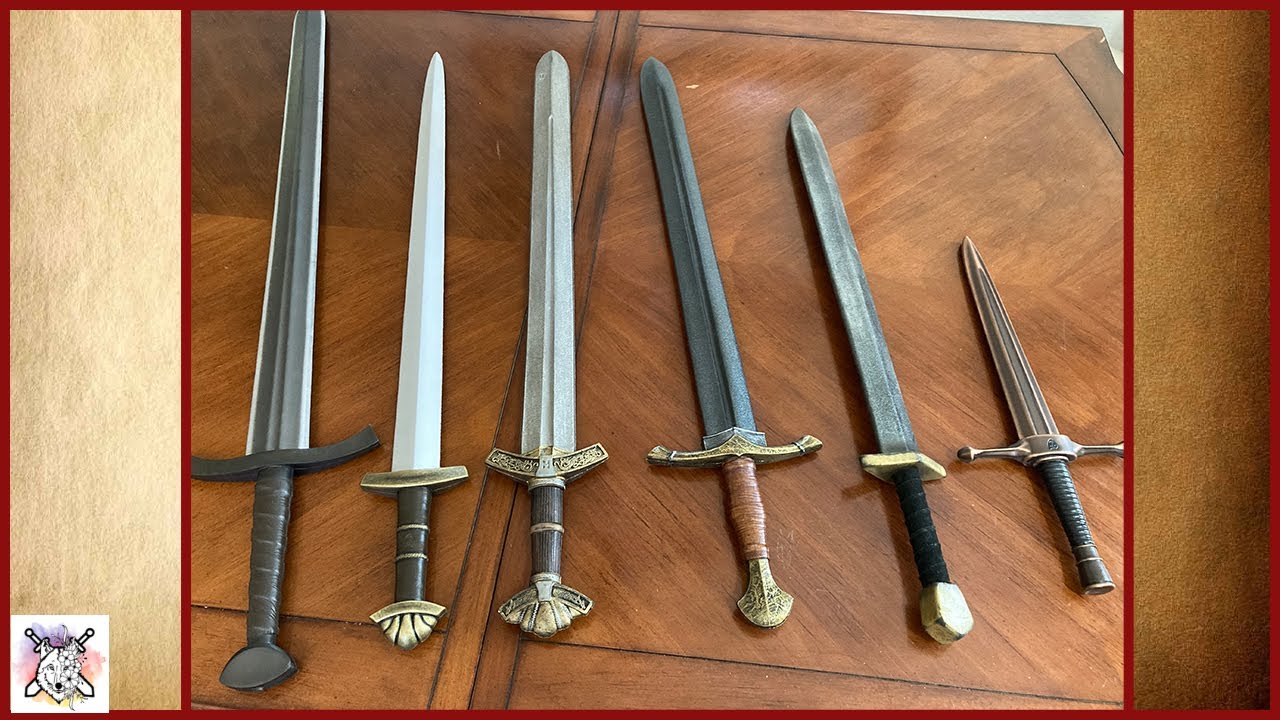 New LARP Sword Unboxing + My Modest Larp Weapon Collection (2022) - YouTube