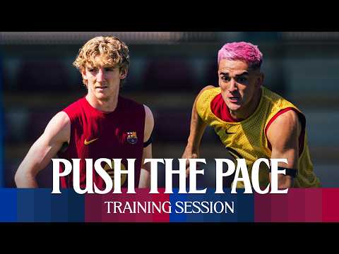 🔥 BRINGING THE ENERGY TO TRAINING | FC Barcelona 🔵🔴