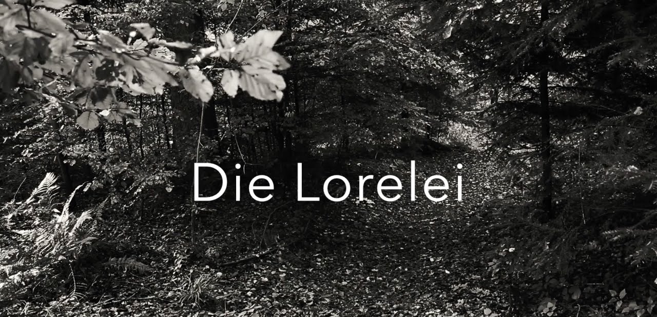 Heinrich Heine: Die Loreley - YouTube