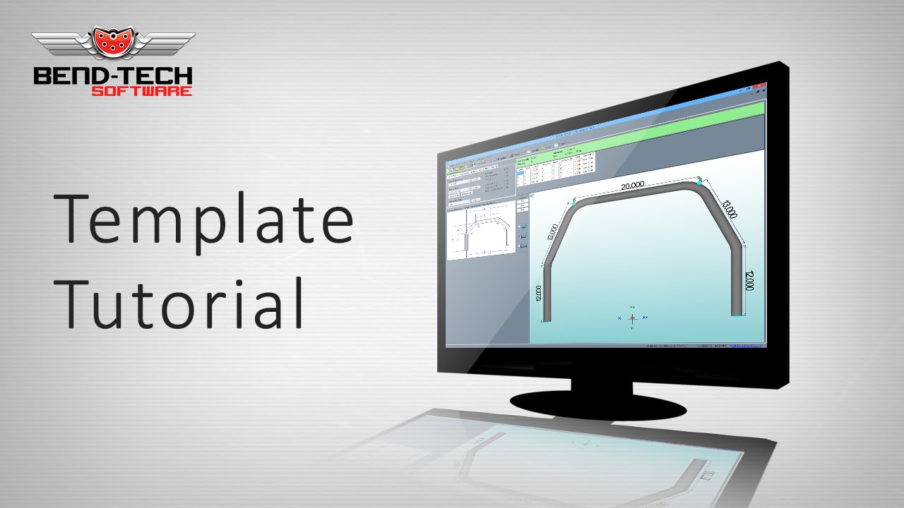 Bend-Tech 7x Template Tutorial - YouTube