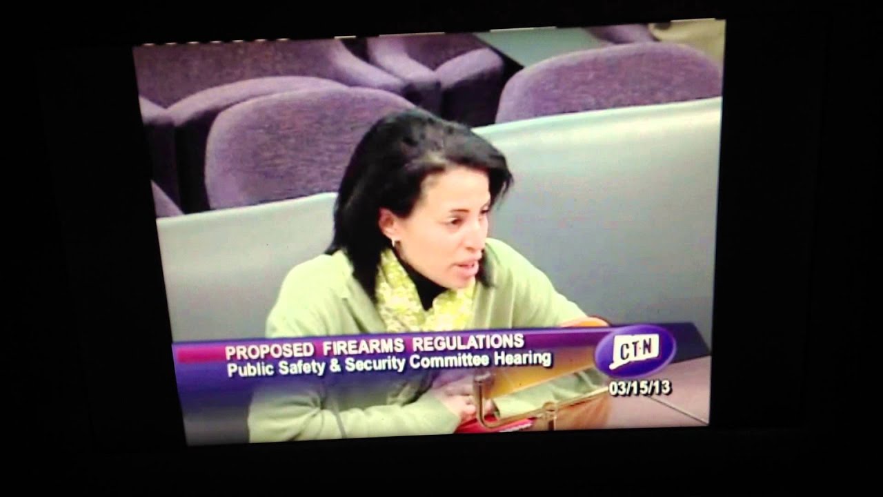 3/15/13 Public Hearing Testimony: Lestina Trainor - YouTube