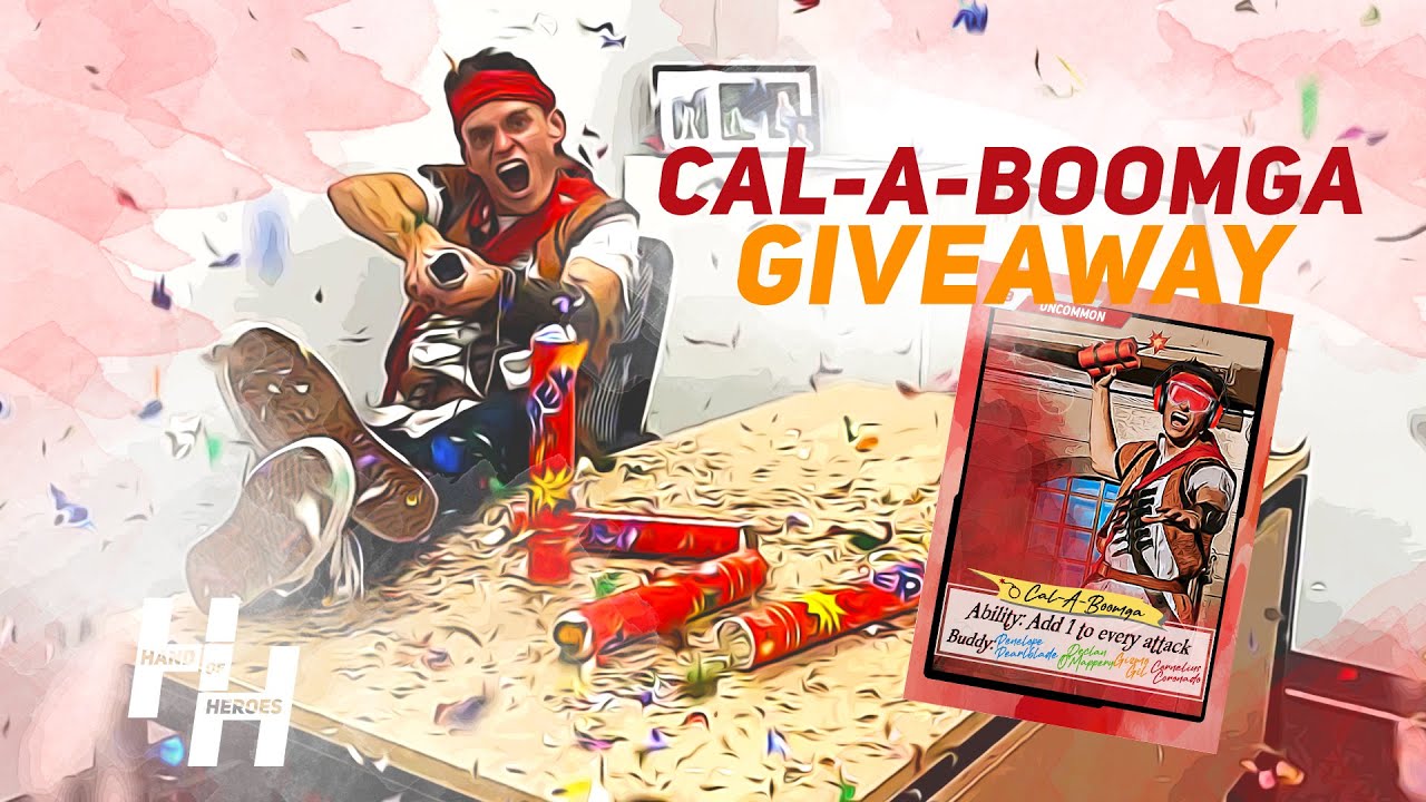 Cal-A-Boomga Giveaway! - YouTube