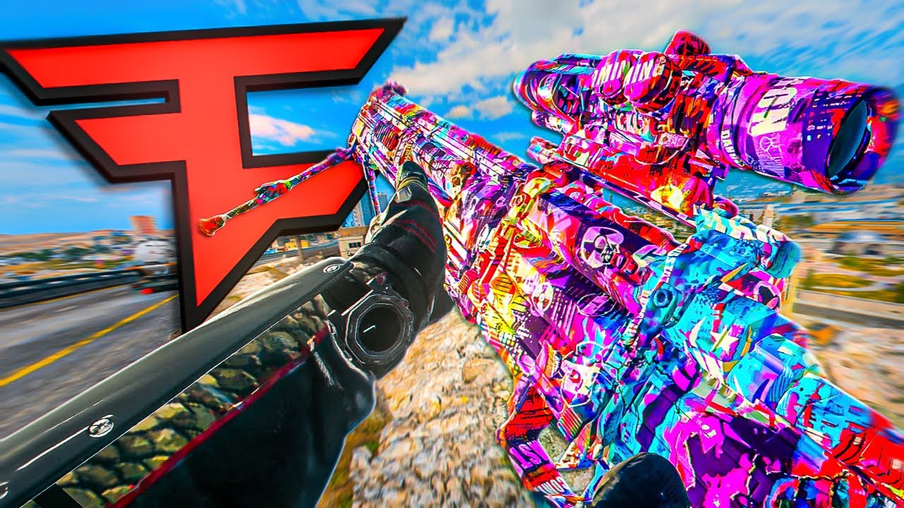 my LAST GAME in WARZONE as a FAZE MEMBER!😱 - YouTube