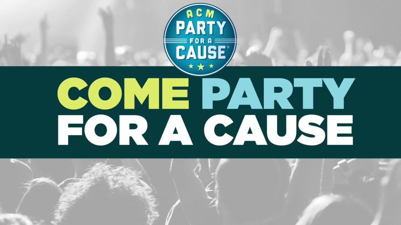 ACM Party for a Cause 2018 - YouTube