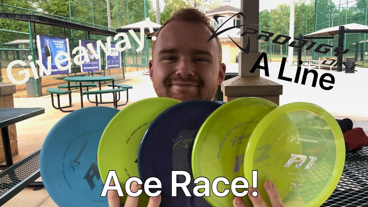 Ace Race with Every Disc in Prodigy Discs “A” Line! - YouTube