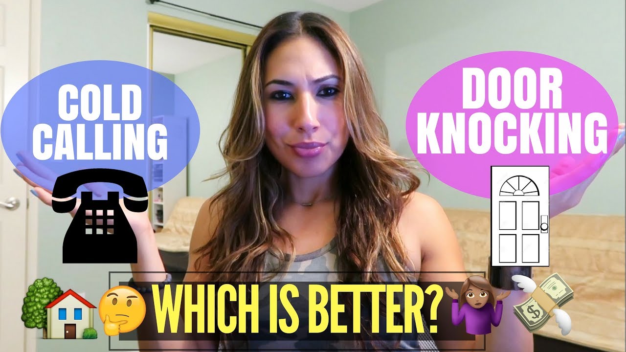 Cold Calling VS Door Knocking - Which is Better - YouTube