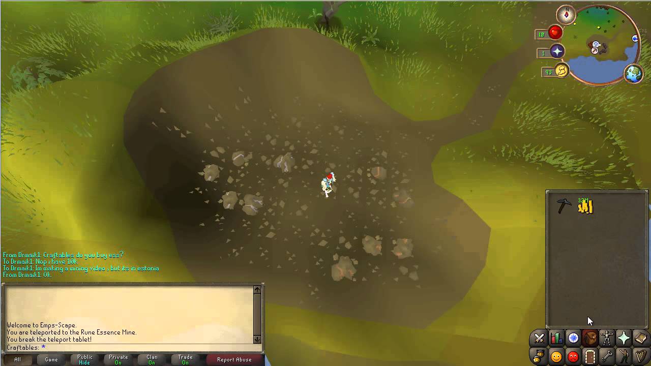 Craftables l Mining Guide 1-99 l Re-Upload l Emps-Scape 2013 - YouTube