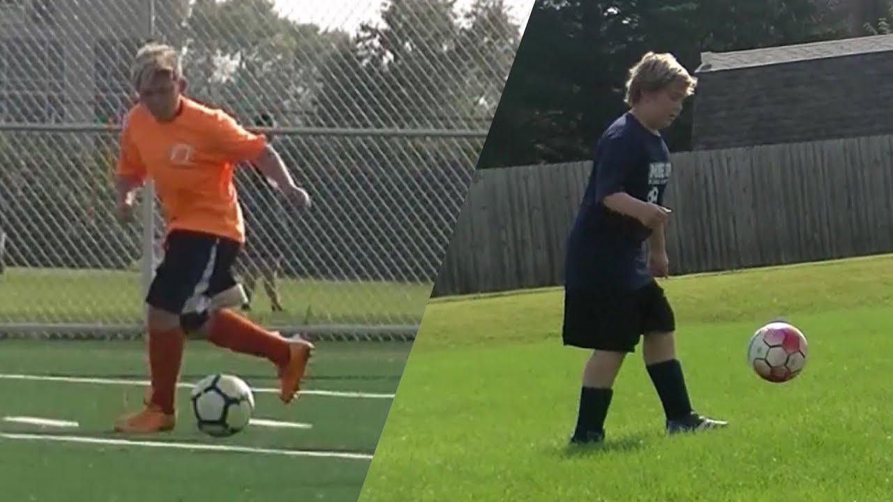Davian Aitkin Osseo Soccer / Levi Aitkin MGPR Youth Soccer II 2019 ...