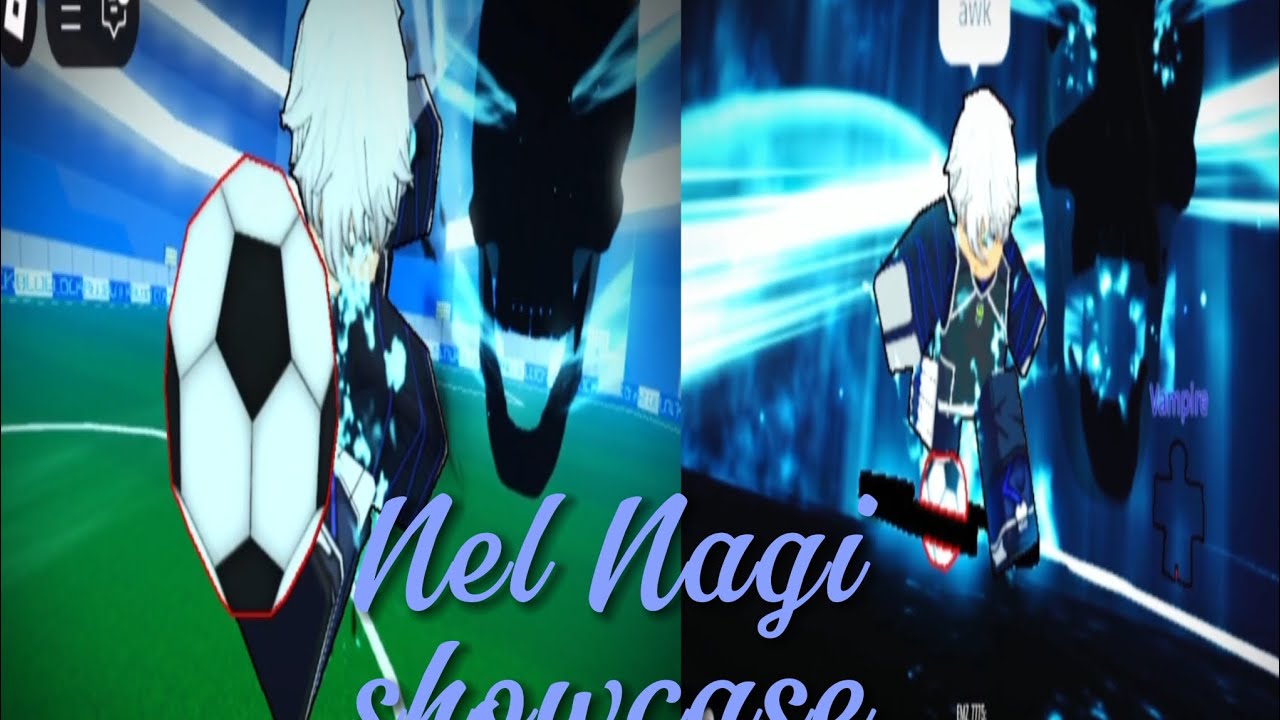 Project blue lock| Nel Nagi Showcase - YouTube