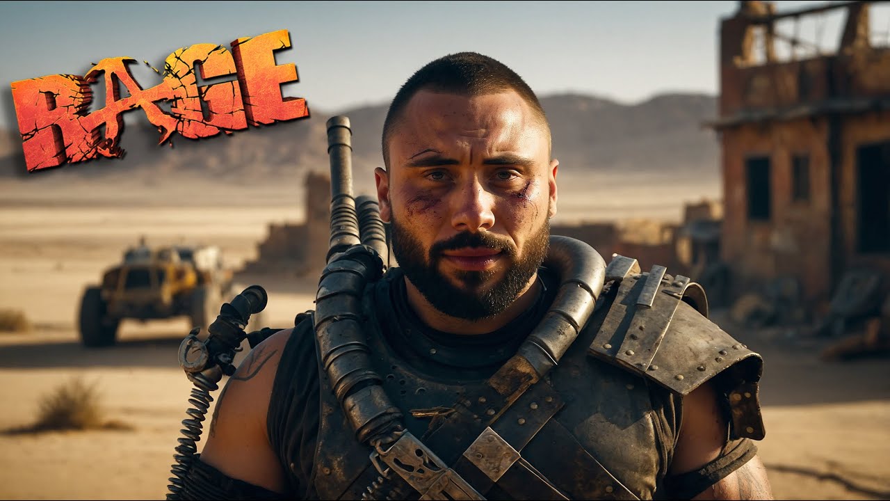 Fallout Meets Mad Max ? Is RAGE Any Good? First Impressions Gameplay ...