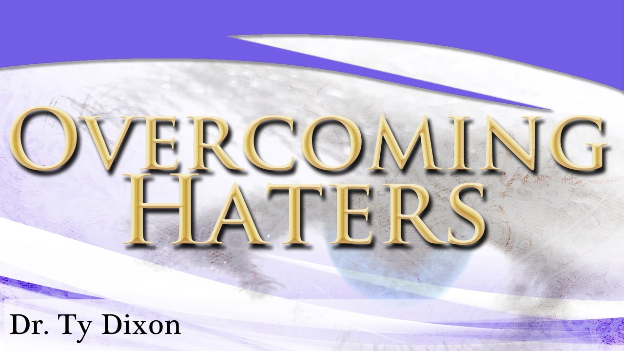 Overcoming Haters with Dr. Tyrinda Dixon - YouTube