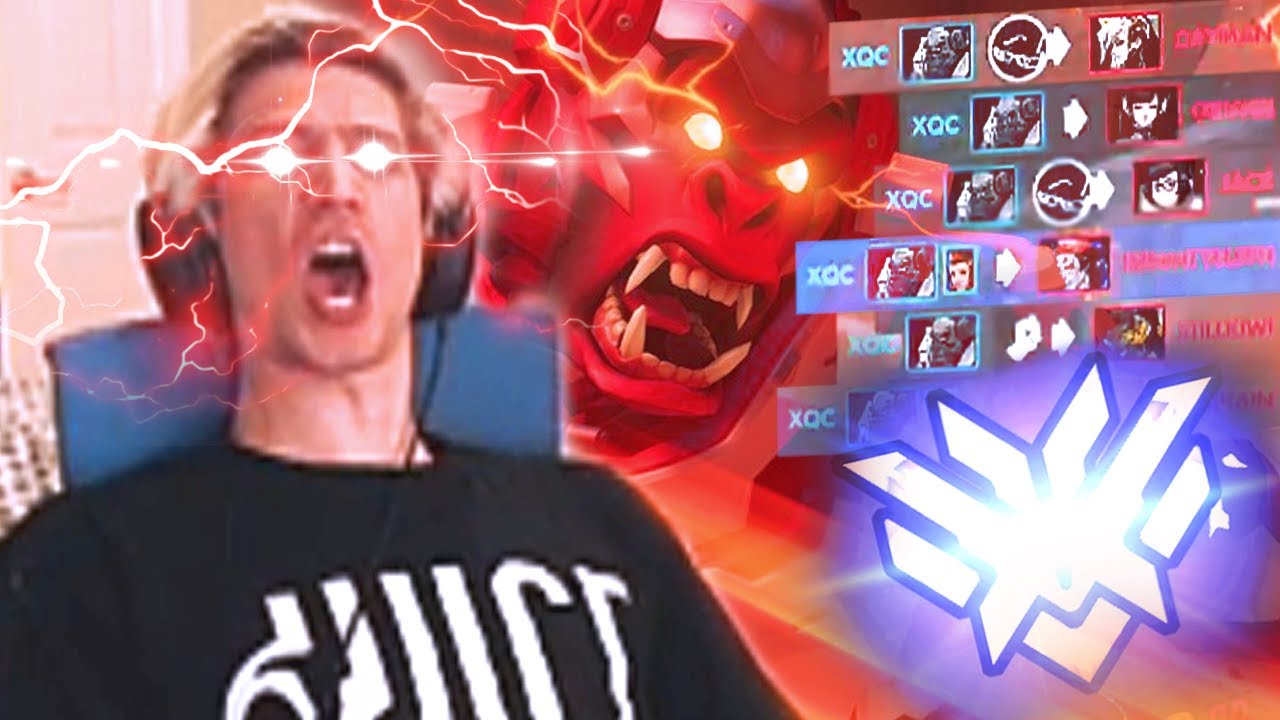 XQC Back on OVERWATCH Making Everyone UNINSTALL - YouTube