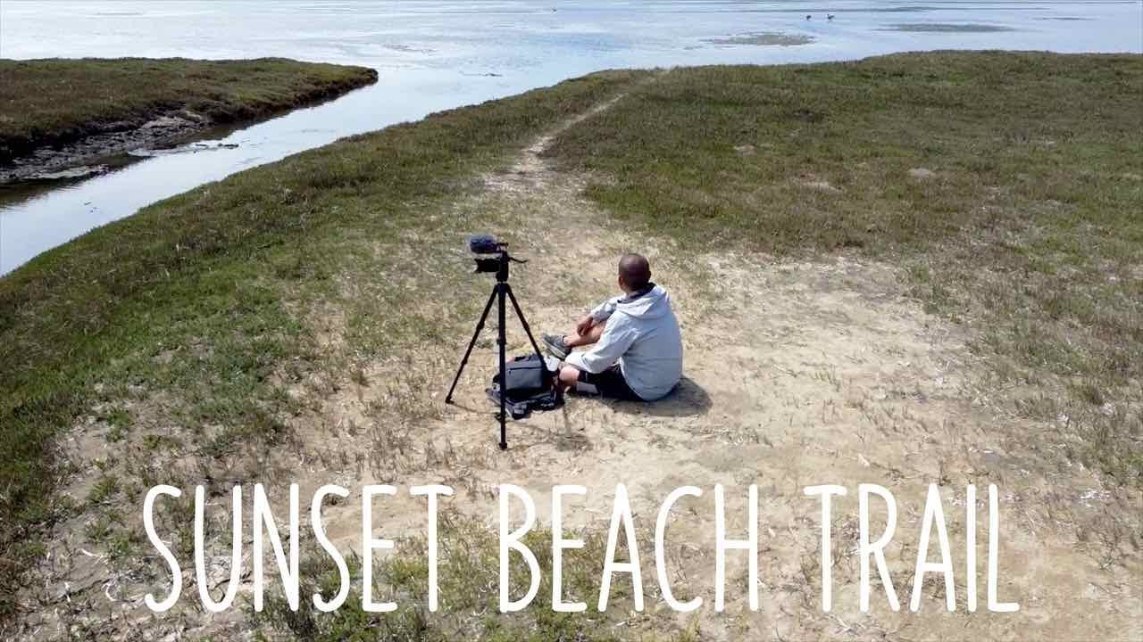 Hiking Sunset Beach Trail - YouTube