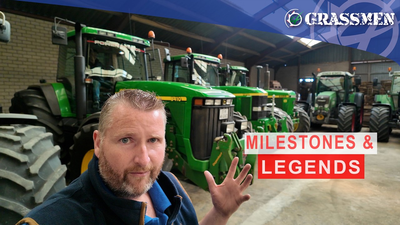 Milestones & Legends | Grassmen | The Content Farm