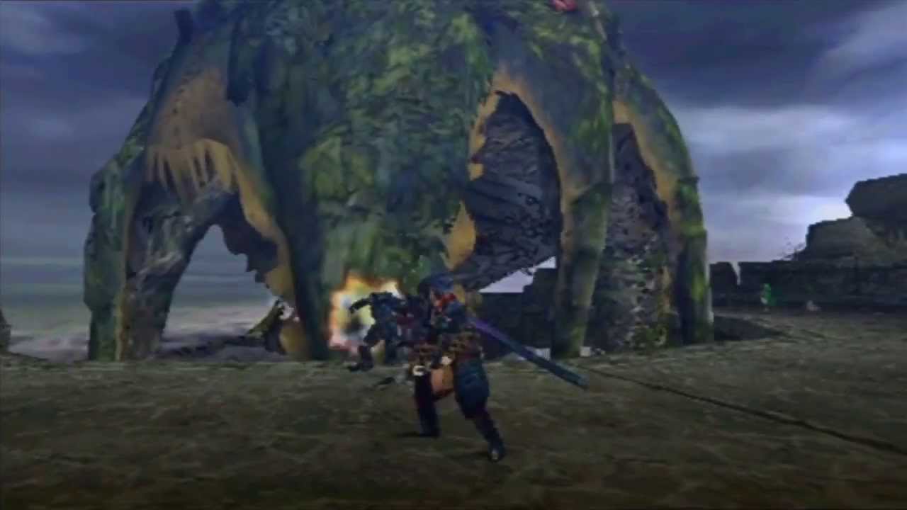 [MHFU ONLINE] HR8 Urgent "The Floating Dragon" (Yama Tsukami) - Adhoc 4 ...