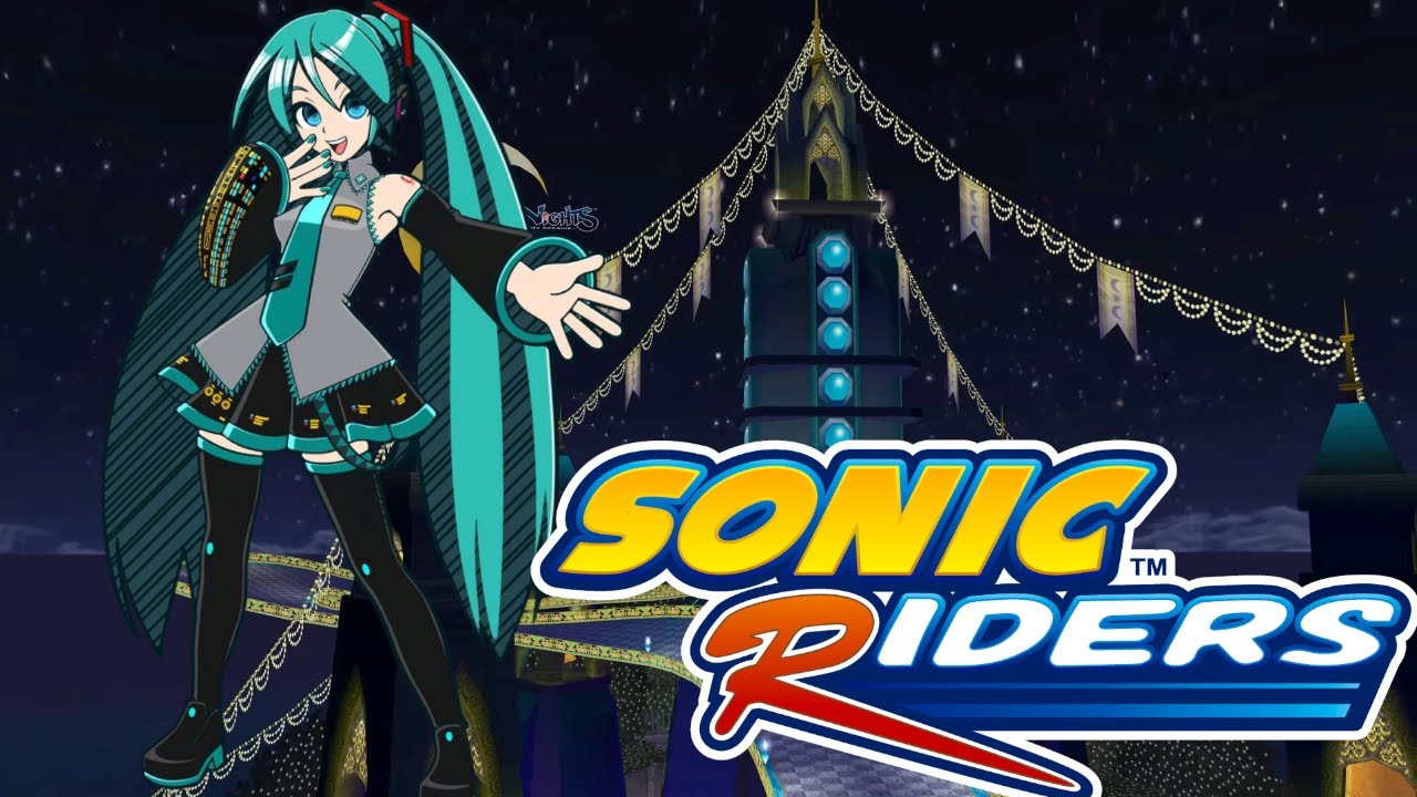 Sonic Riders - World Grand Prix: Babylon Cup (Hatsune Miku) [No ...