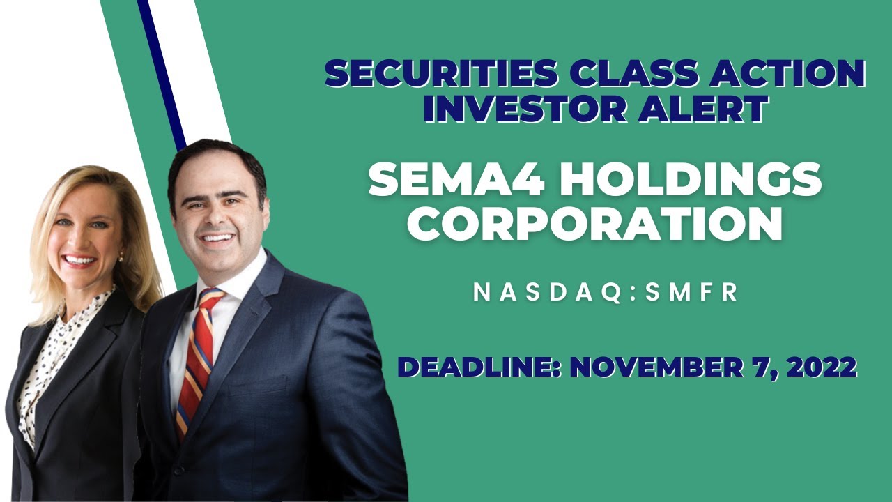 Sema4 Stock (#SMFR) SMFR Stock News Today | INVESTOR ALERT Sema4 ...