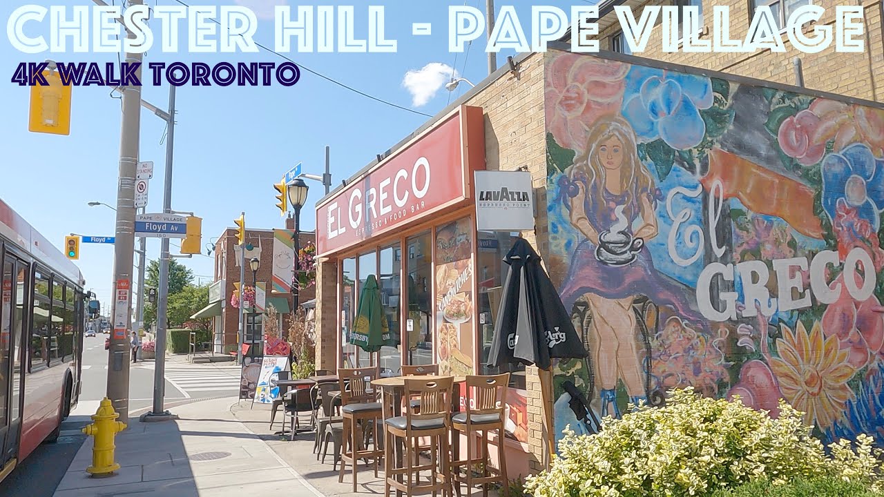 TTC Subway Broadview - Chester Hill Lookout - Thorncliffe Ave. - Pape ...