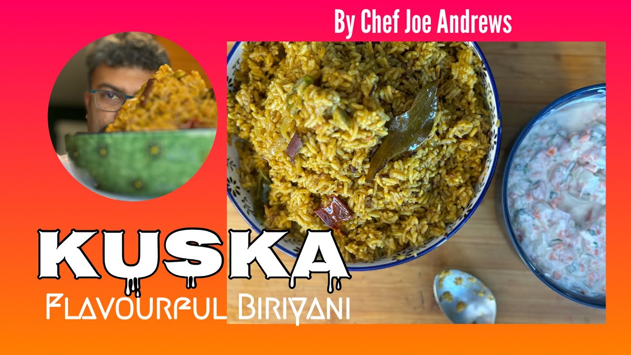 Kuska rice | Plain Biryani | Muslim style | Pressure cooker Recipe ...