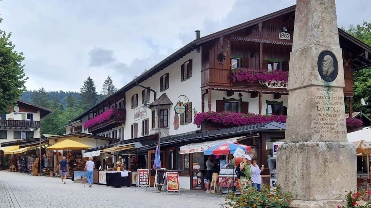 Altstadt Schönau am Königssee, - YouTube