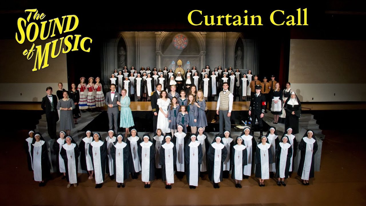 Sound of Music Live- Curtain Call - YouTube