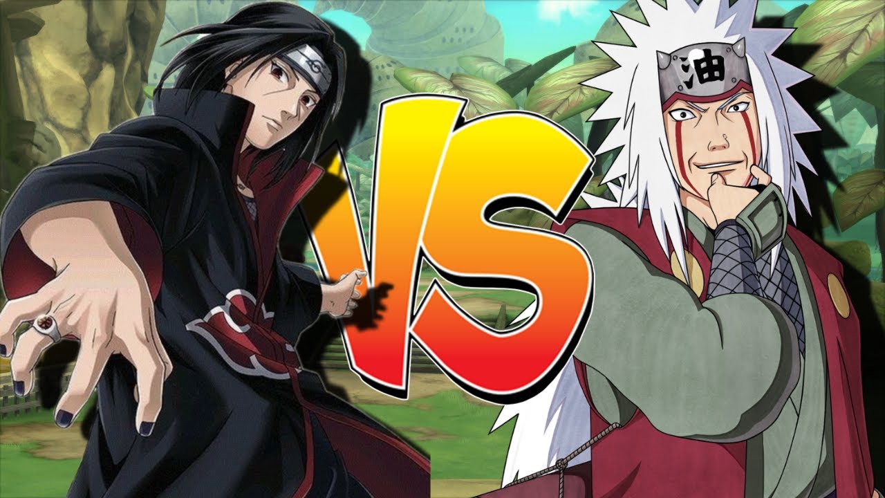 Jiraiya Vs Itachi