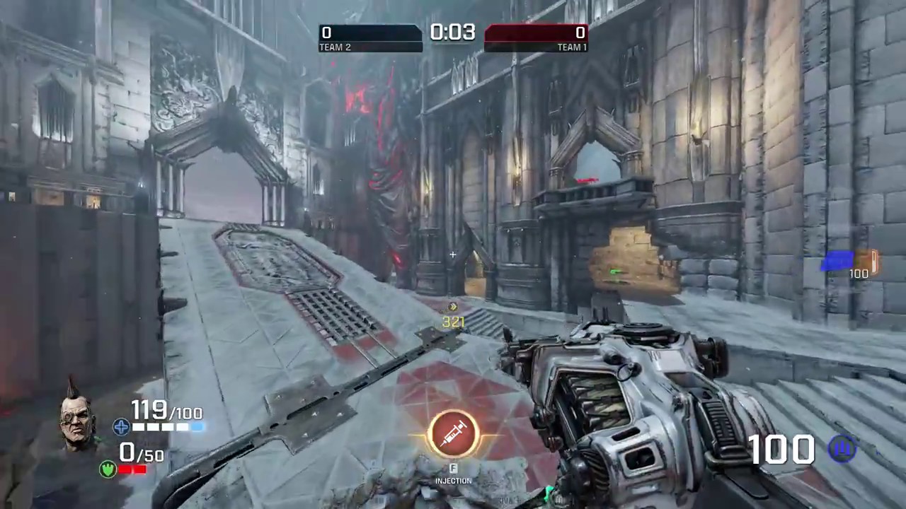 Quake Champions - Anarki Gameplay - YouTube