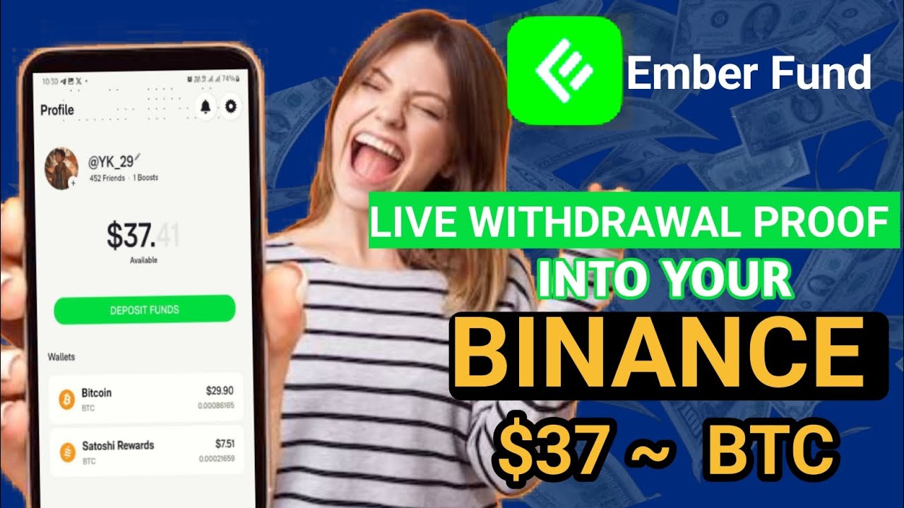 Ember fund withdrawal | Live Video Proof to Binance - YouTube