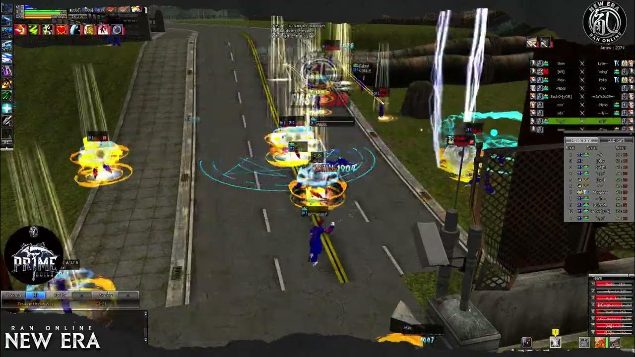 RAN ONLINE NEW ERA EP6 | ARCHER | POW DEX BUILD | 210 - YouTube