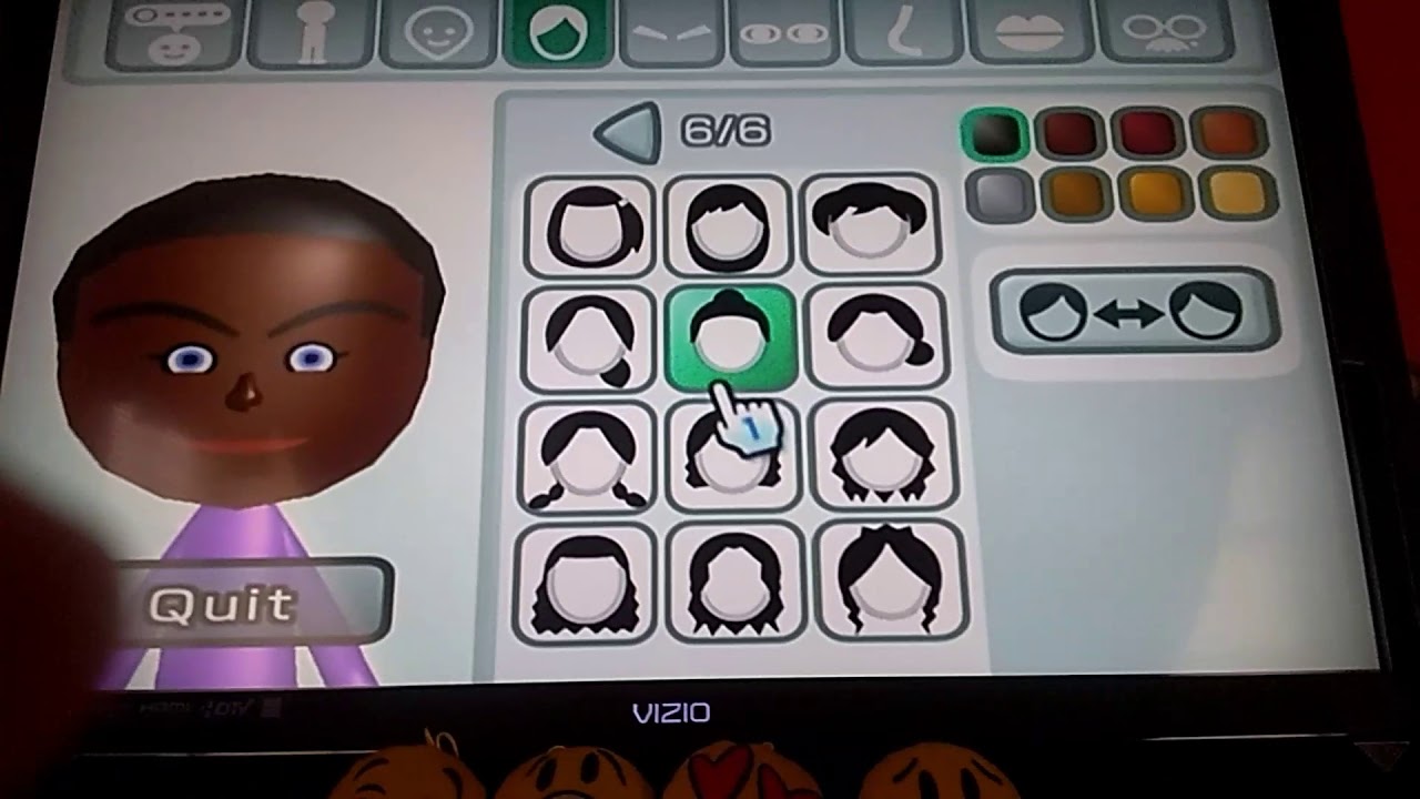 Another CPU Mii Character - Sandee - YouTube