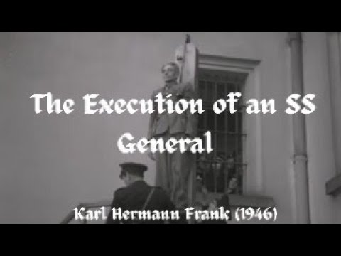 Karl Hermann Frank: The Life Story and Final Fate of an SS General ...