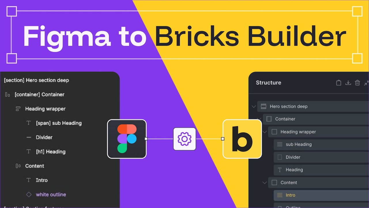 Figma to Bricks Builder Plugin - The ultimate web design workflow - YouTube