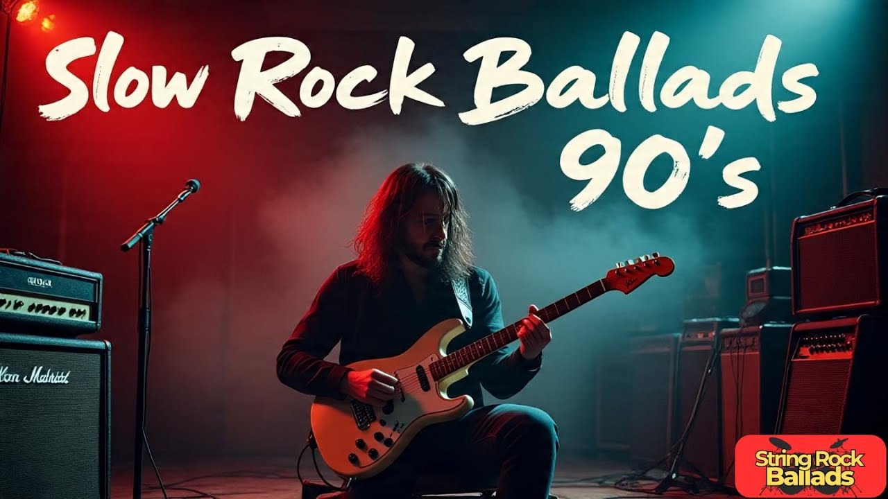Emotional Rock Ballads That Make You Believe – Classic Romantic ...