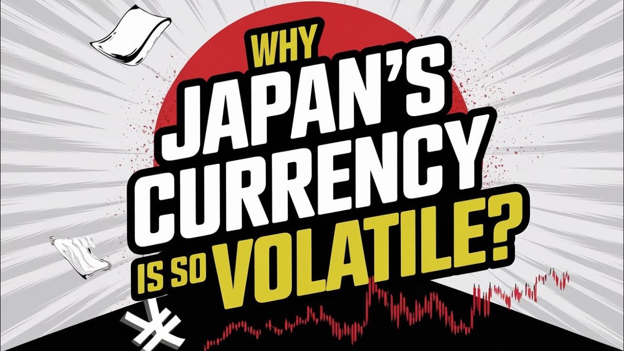 Why Japan's Currency Is So Volatile - YouTube