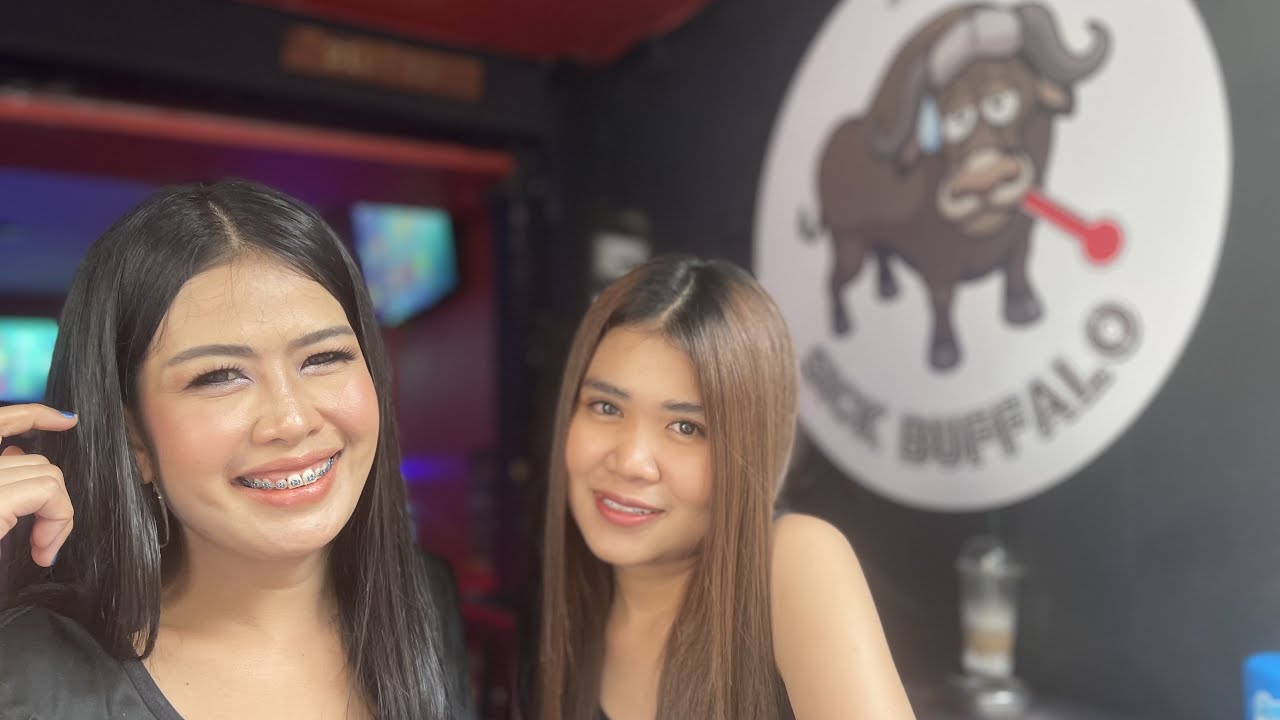 Pattaya: She Says I Need Money For My Sick Buffalo - YouTube