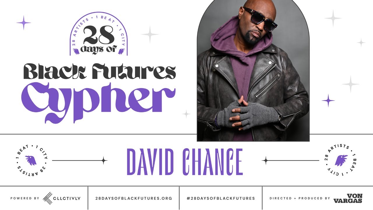 David Chance: Black Futures Cypher - YouTube