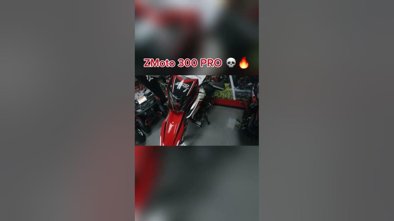 ZMoto 300 Pro de MOVESA #honduras #zmoto #chiconaked #primerasimpresiones - YouTube