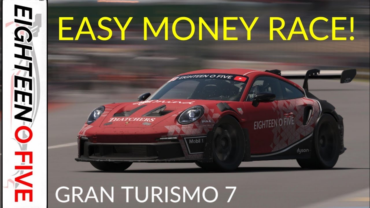 A Great Money Race? Gran Turismo 7 - YouTube