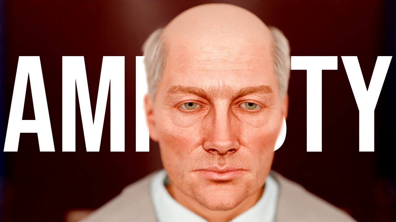 How to say AMNESTY - YouTube