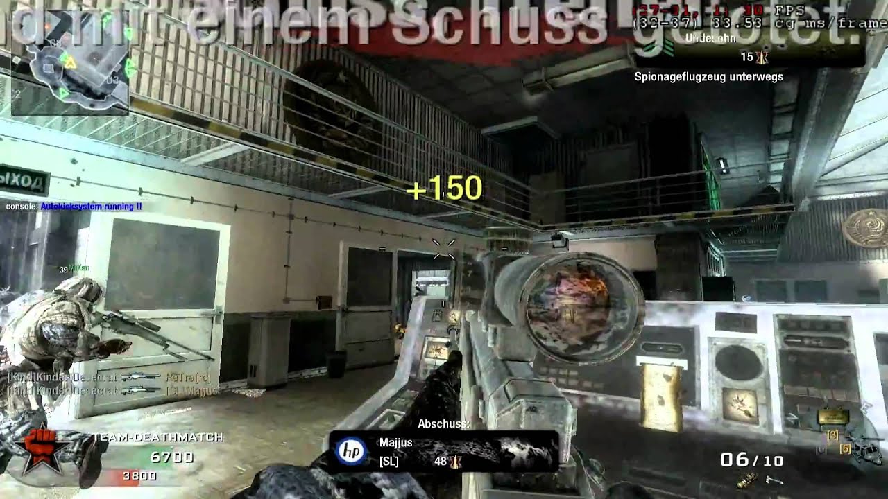 Blops Commentary (9) | TDM - Sniper Only - Summit - L96A1 - YouTube