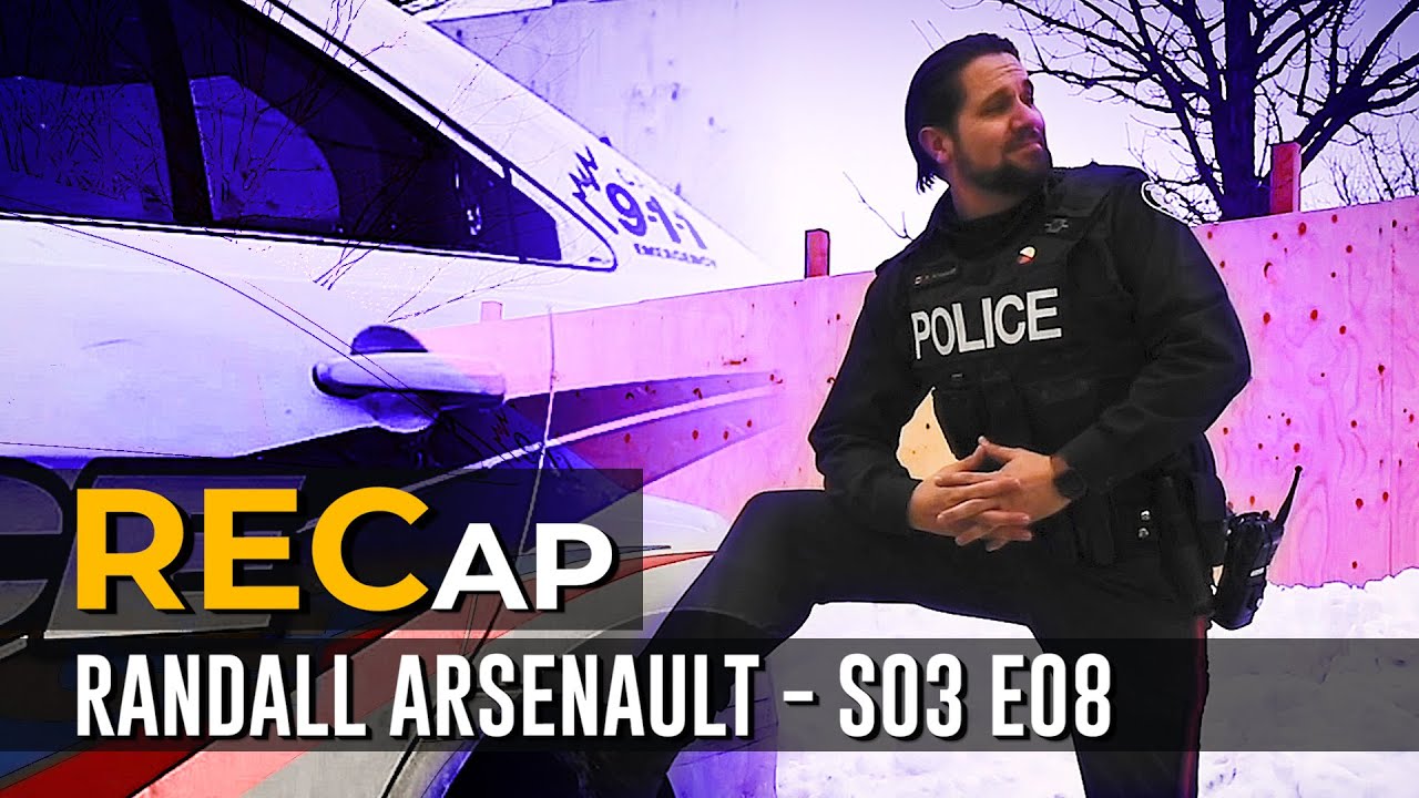 RECap - Officer Randall Arsenault - YouTube