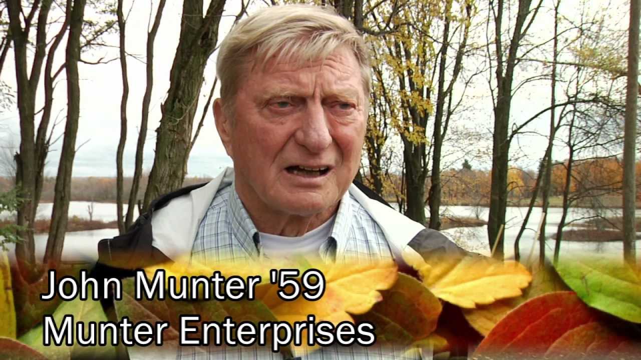 Munter Trails Dedicated at Clarkson University - YouTube