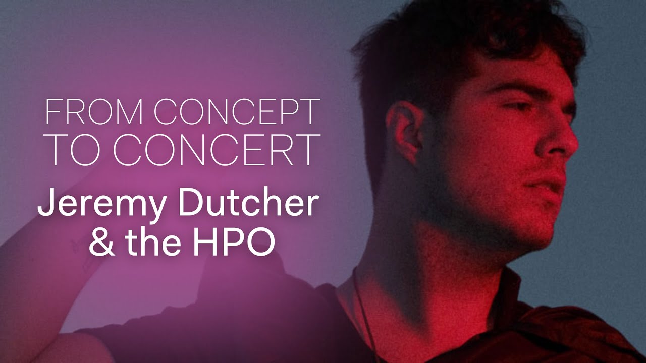 From Concept to Concert: Jeremy Dutcher & the HPO - YouTube