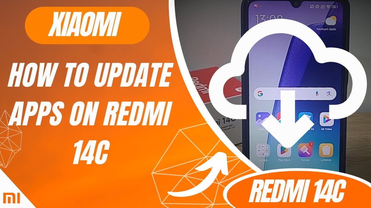 How to update apps on Redmi 14C - YouTube